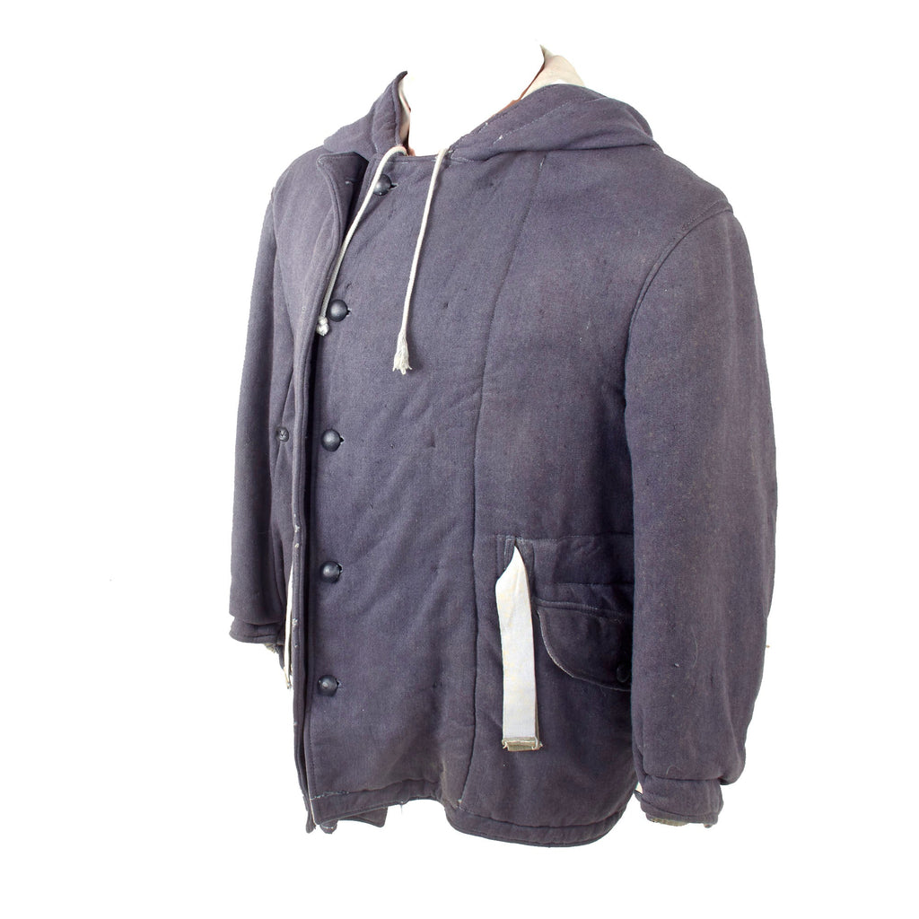 Original German WWII Heer Army "Mouse Gray" Reversible Winter Parka in ...