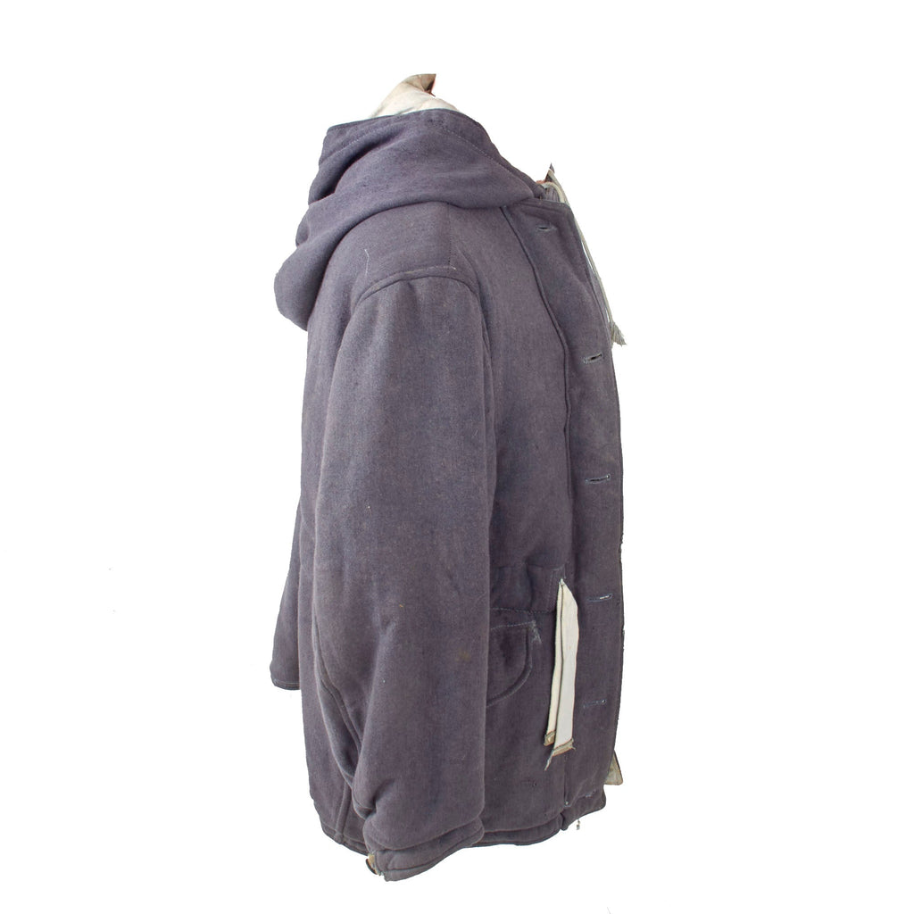 Original German WWII Heer Army "Mouse Gray" Reversible Winter Parka in ...