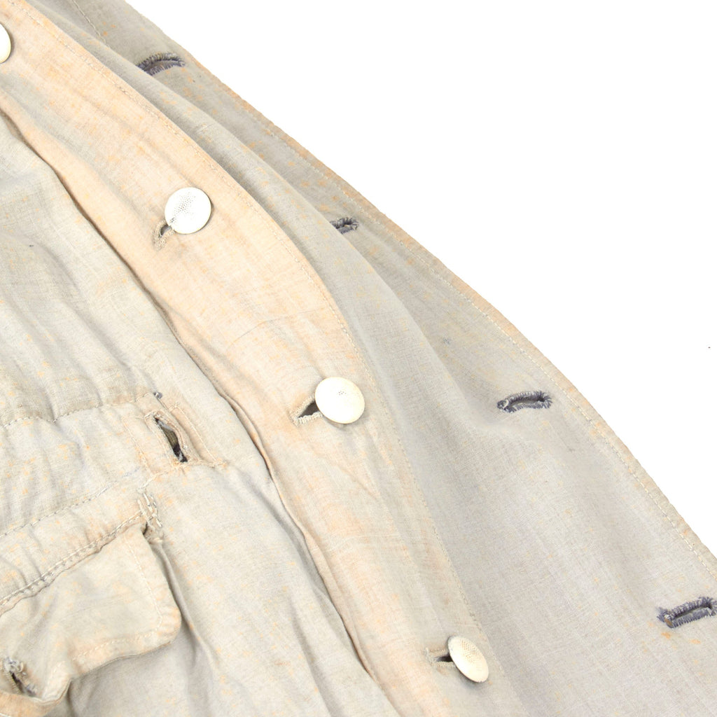 Original German WWII Heer Army "Mouse Gray" Reversible Winter Parka in ...