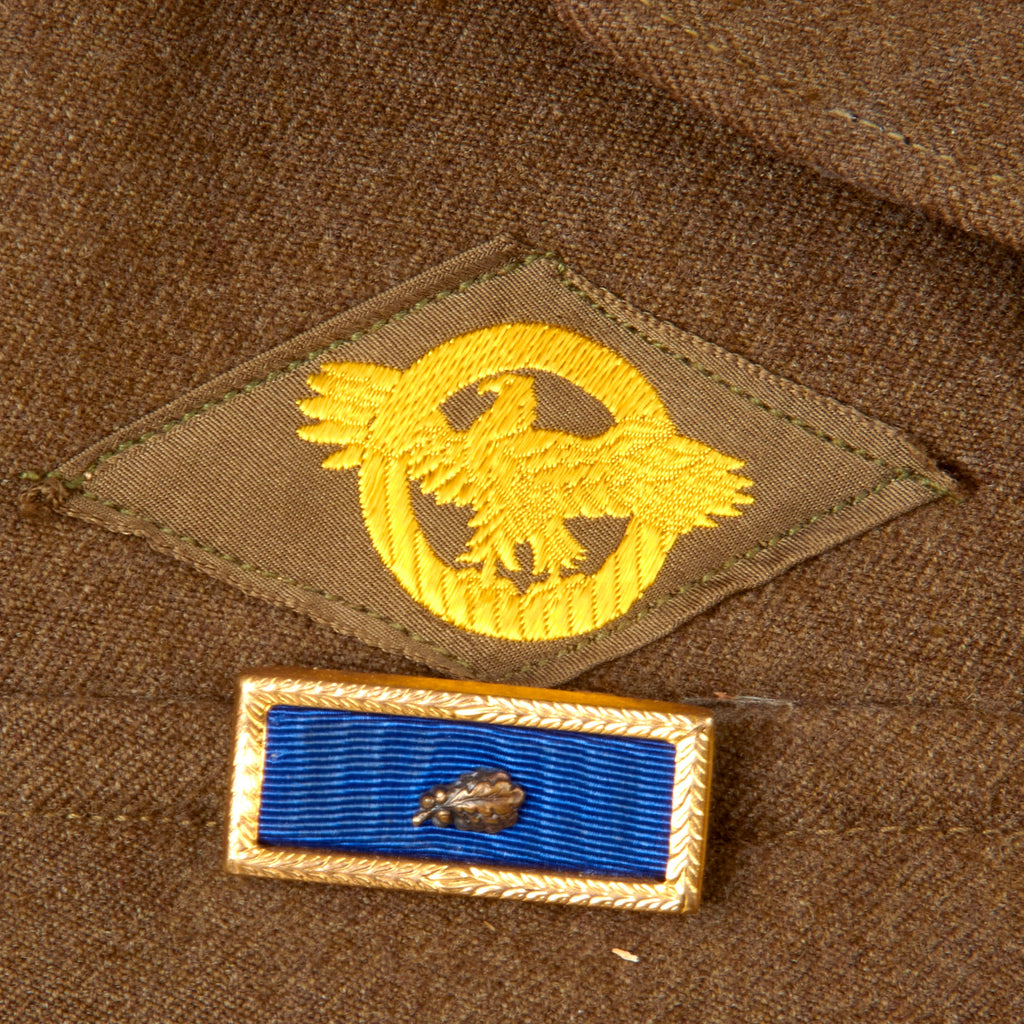 Original U.S. WWII 101st Airborne Division Paratrooper First Sergeant ...