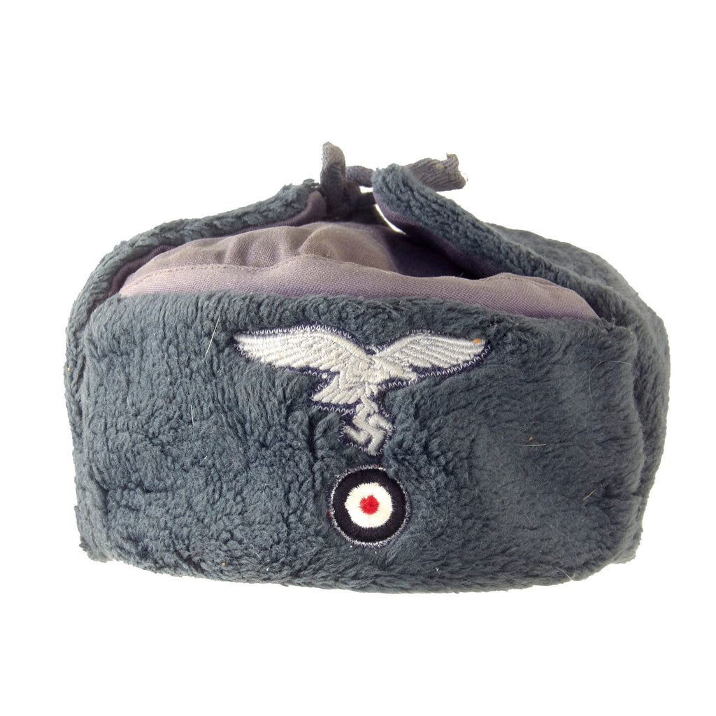 Original German WWII Eastern Front Luftwaffe Soviet Ushanka Style Insu – International Military ...