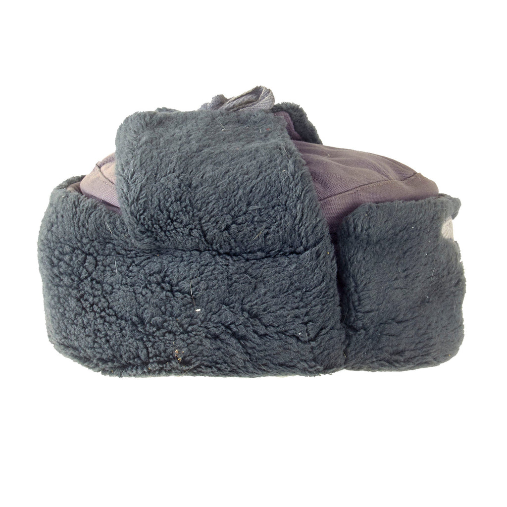 Original German WWII Eastern Front Luftwaffe Soviet Ushanka Style Insu – International Military ...