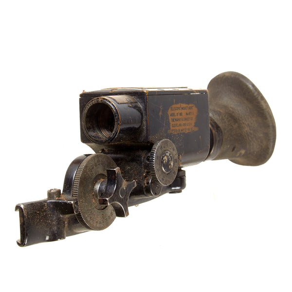 Original U.S. WWI M1903 Springfield Warner & Swasey M-1913 Sniper Scop ...