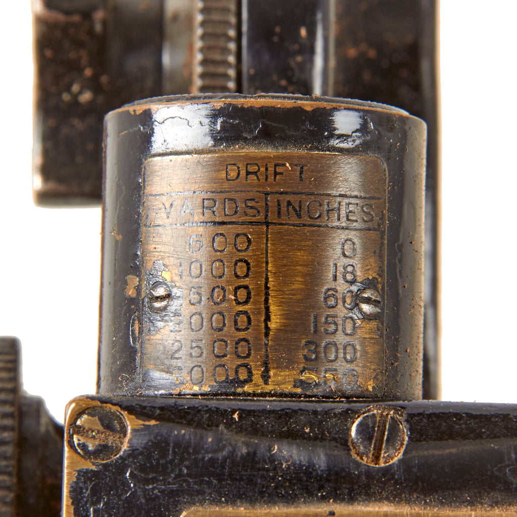 Original U.S. WWI M1903 Springfield Warner & Swasey M-1913 Sniper Scop ...