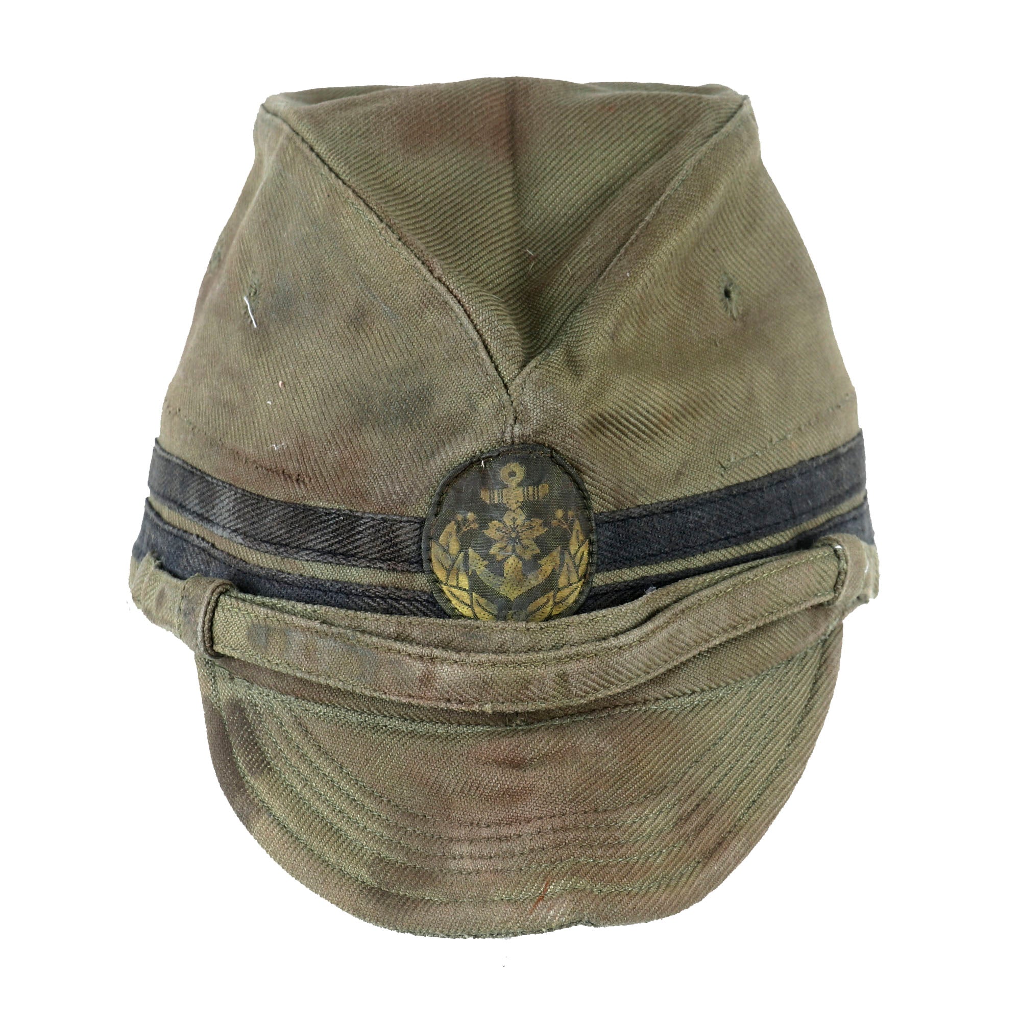 Original WWII Japanese Special Naval Landing Forces Officer’s Cotton F ...