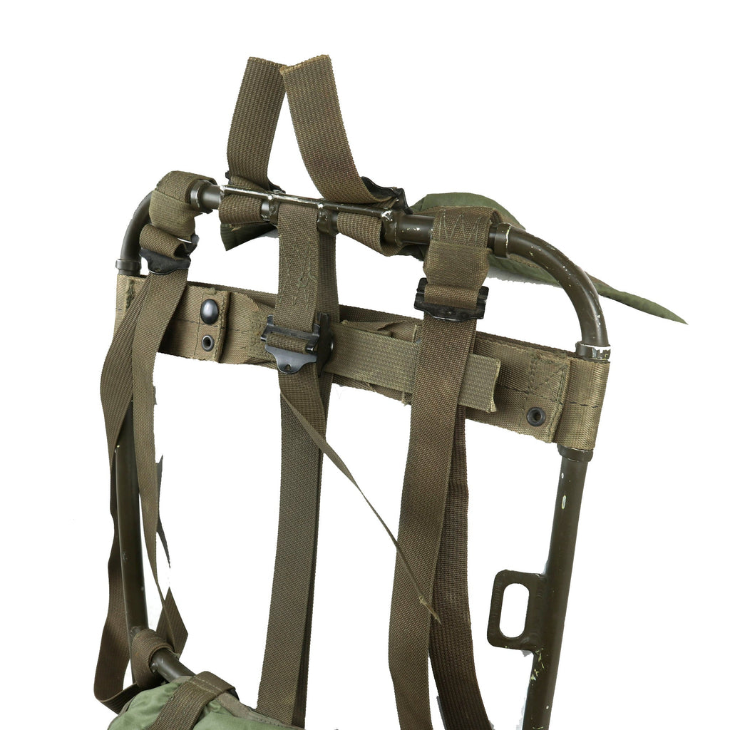 Original U.S. Vietnam War Early 1964 Model Lightweight Rucksack with W ...