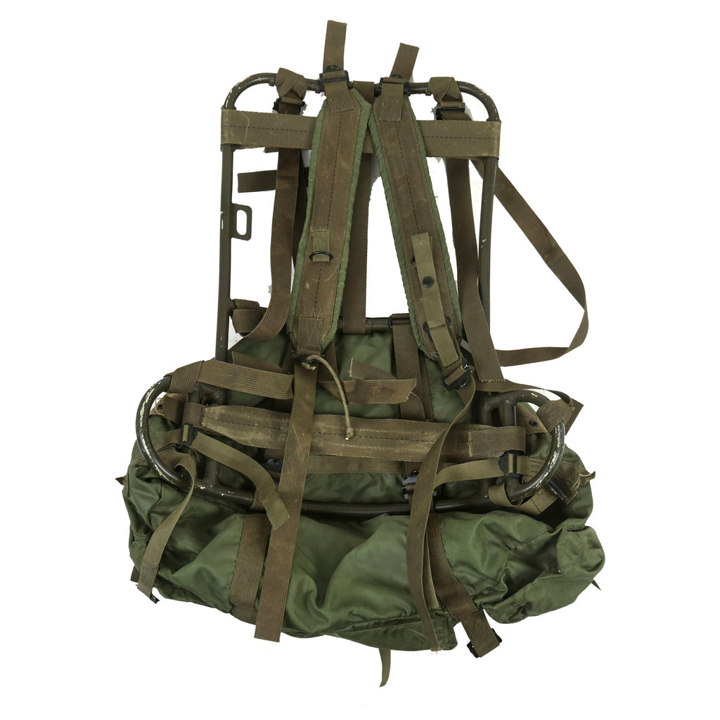 Original U.S. Vietnam War Early 1964 Model Lightweight Rucksack with W ...