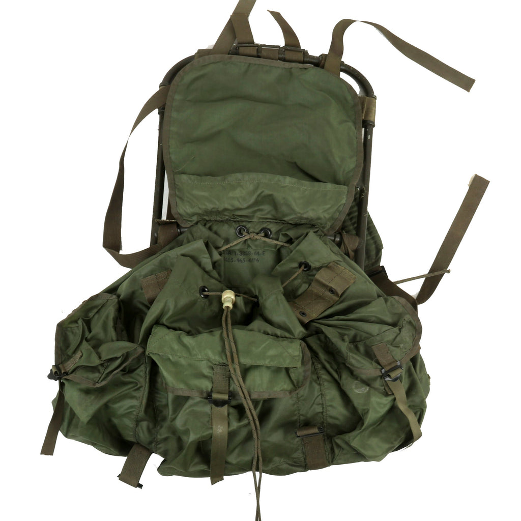Original U.S. Vietnam War Early 1964 Model Lightweight Rucksack with W ...