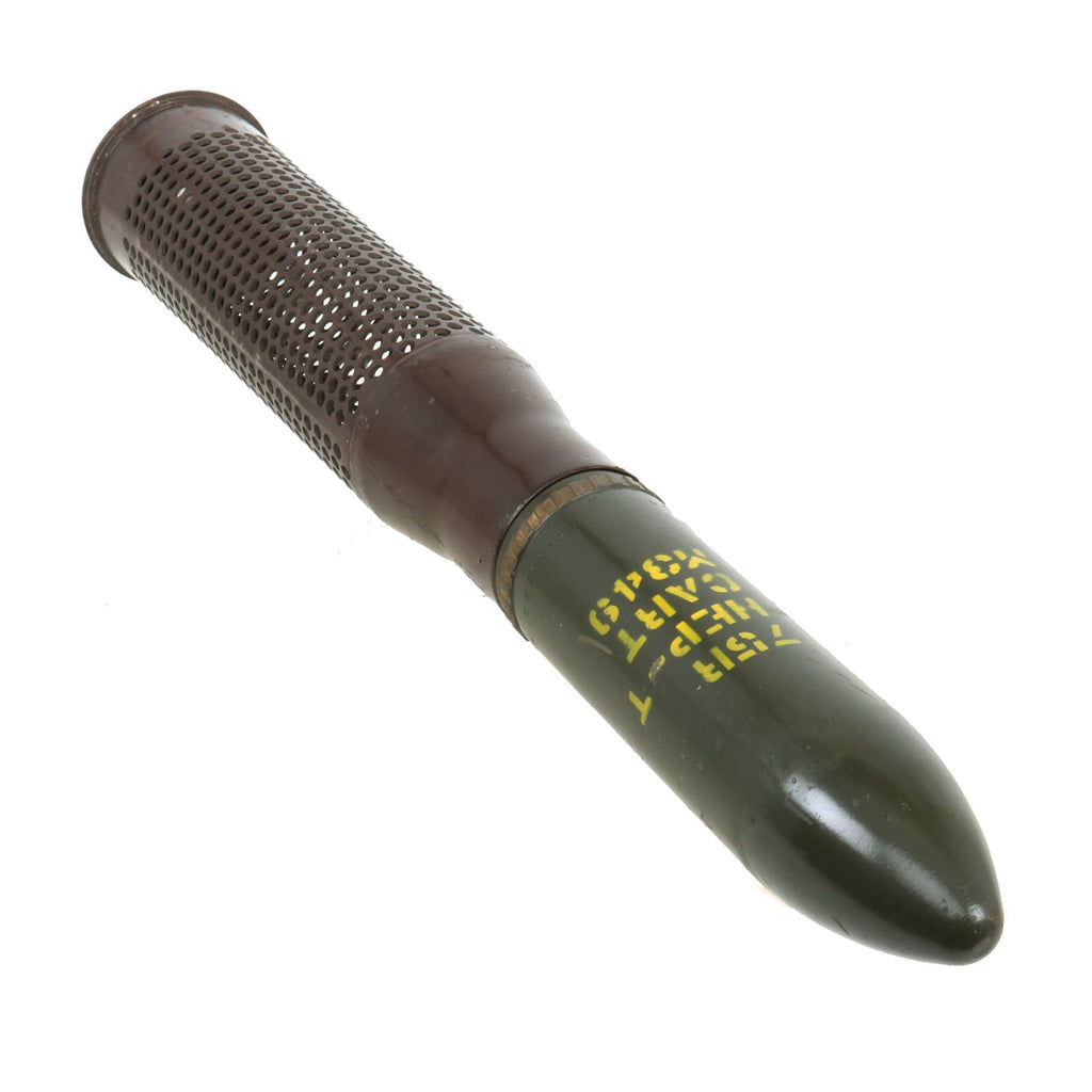 Original U.S. Post-WWII 75mm M20 Recoilless Rifle Subcaliber Training ...