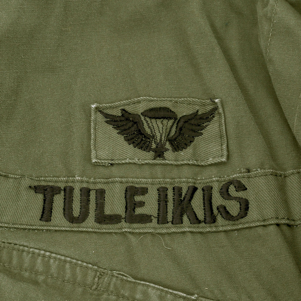 Original U.S. Vietnam War Special Forces 2nd Pattern Jungle Fatigue Ja ...