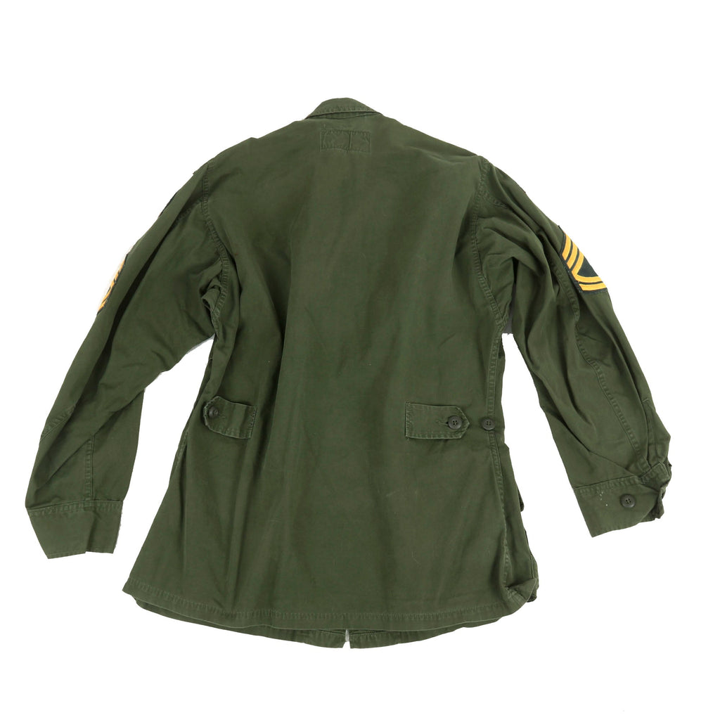 Original U.S. Vietnam War Special Forces 2nd Pattern Jungle Fatigue Ja ...