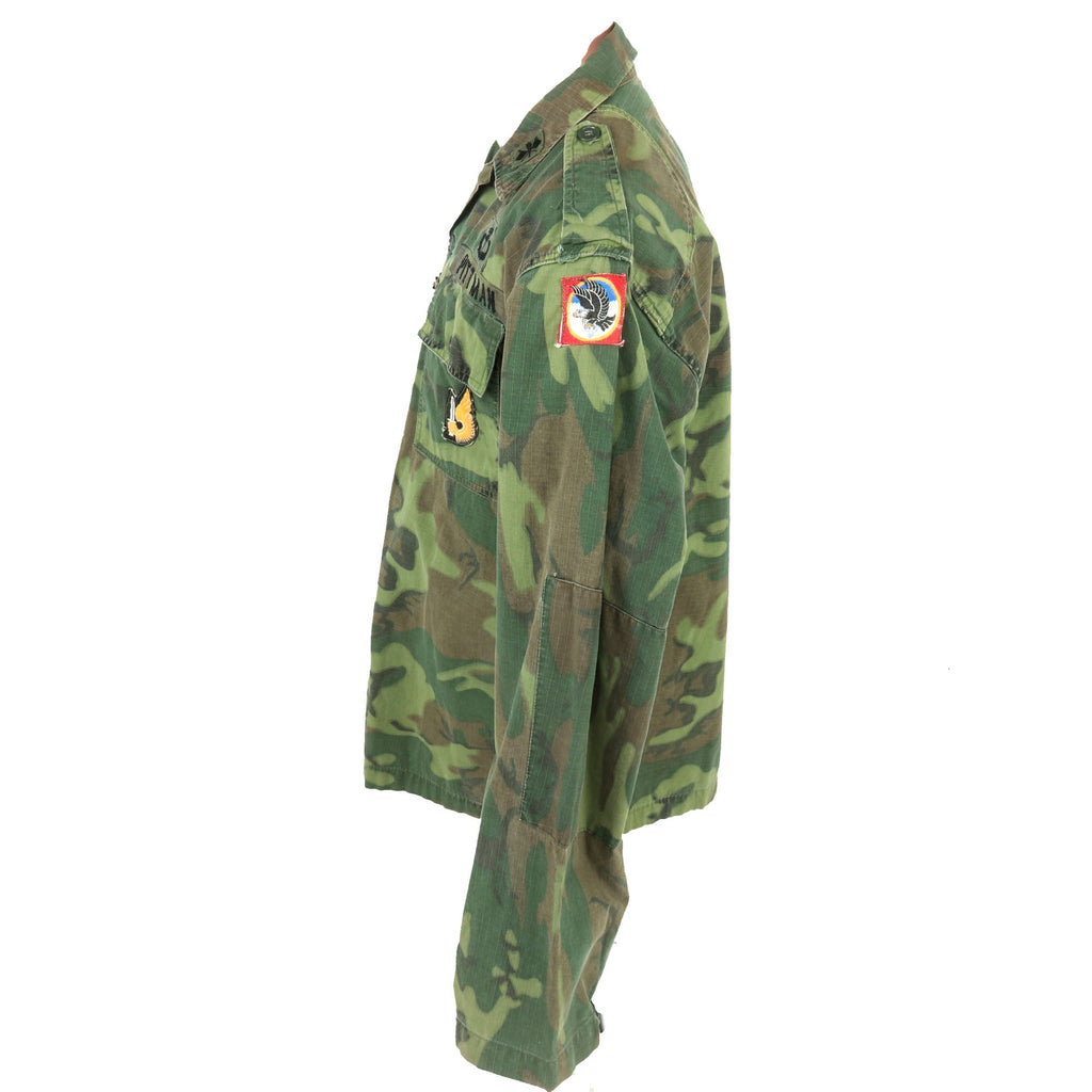 Original U.S. Vietnam War American Advisor to ARVN Military Assistance ...