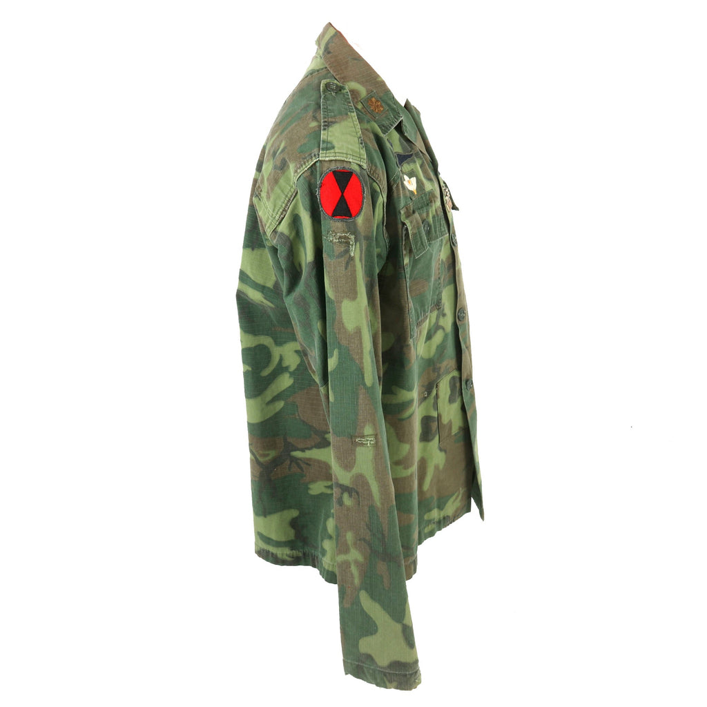 Original U.S. Vietnam War American Advisor to ARVN Military Assistance ...