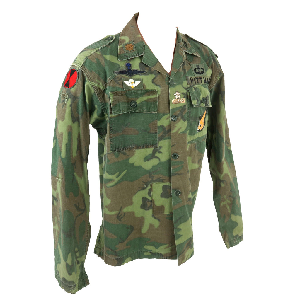 Original U.S. Vietnam War American Advisor to ARVN Military Assistance ...