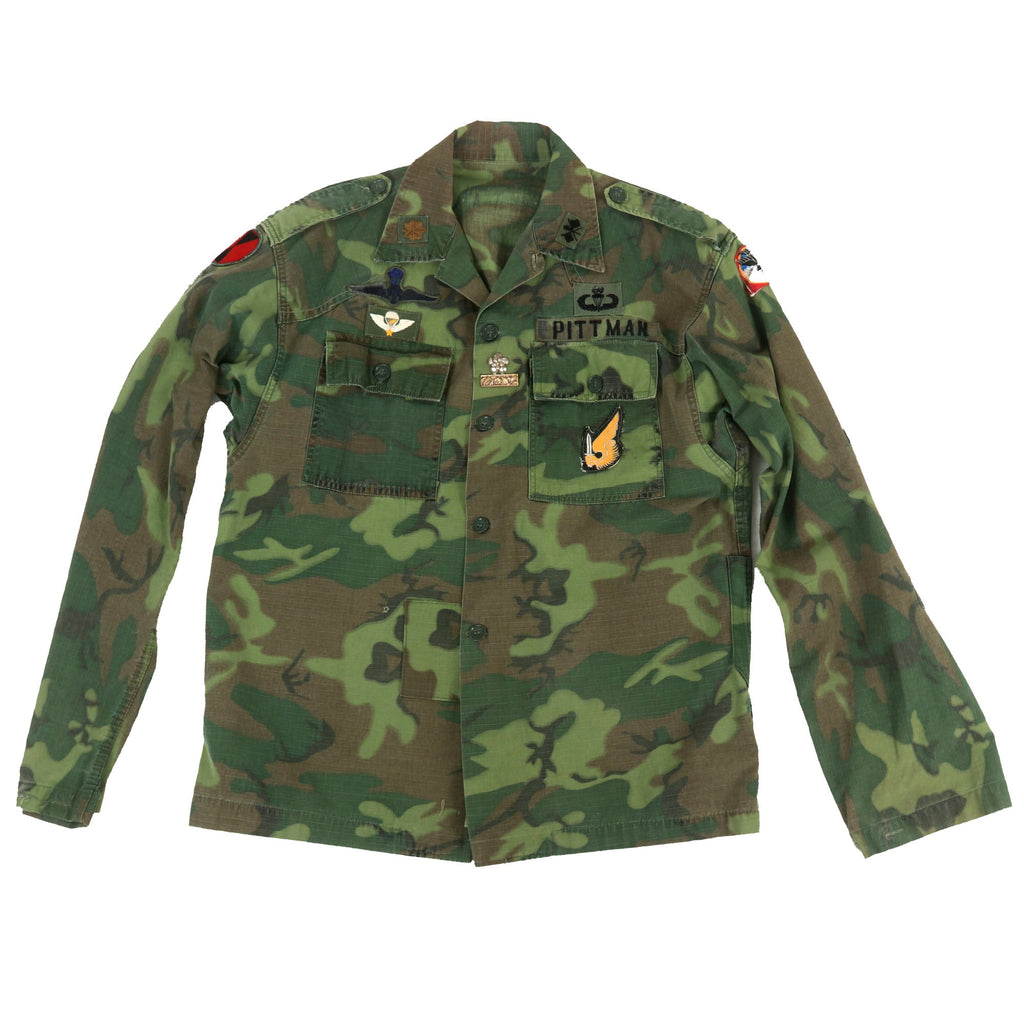 Original U.S. Vietnam War American Advisor to ARVN Military Assistance ...