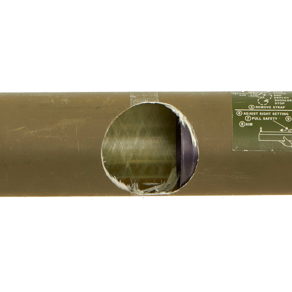 Original U.S. Global War on Terror INERT M72A7 Light Anti-Tank Weapon ...