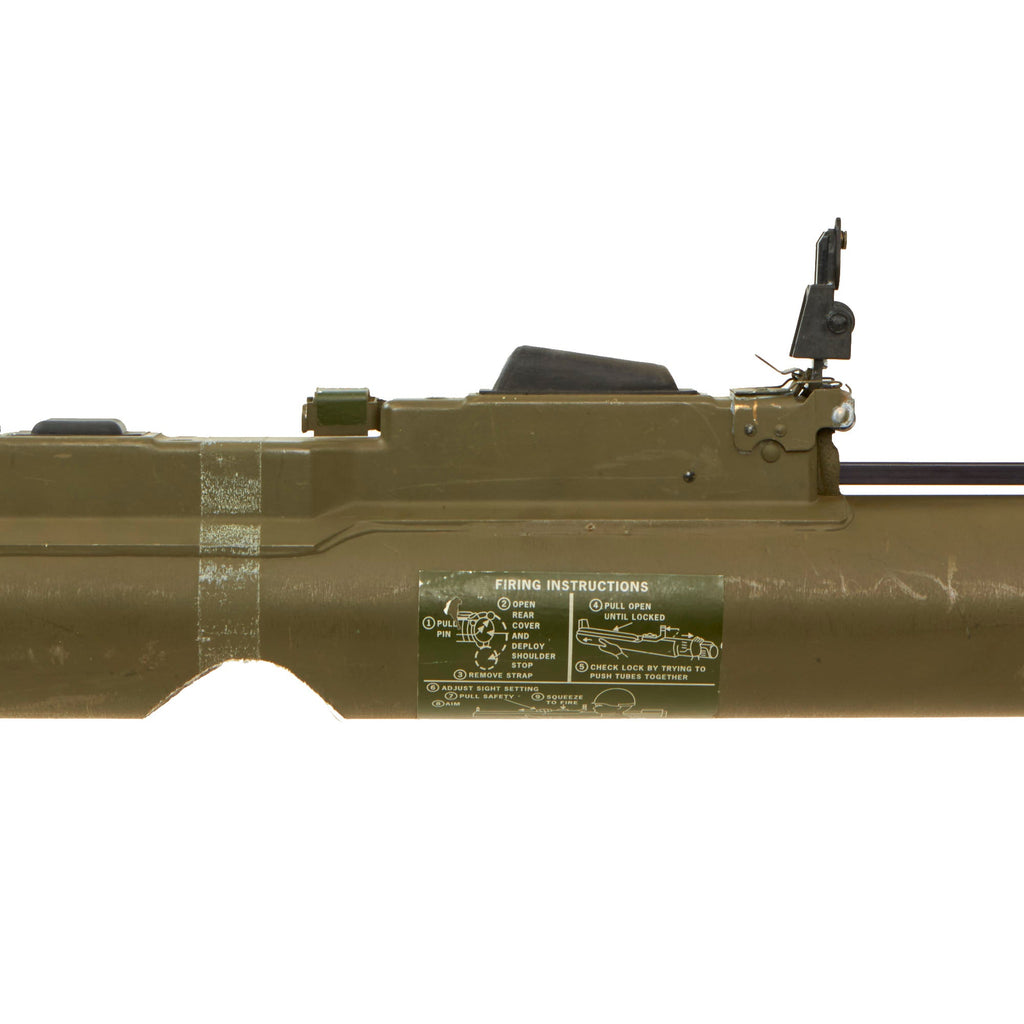 Original U.S. Global War on Terror INERT M72A7 Light Anti-Tank Weapon ...