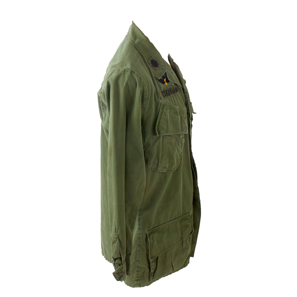 Original U.S. Vietnam War Special Forces 2nd Pattern Officer’s Jungle ...