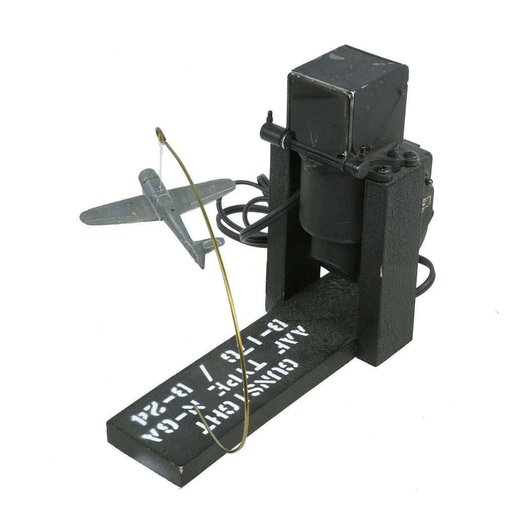 Original U.S. WWII Aerial Gunner’s Optical Sight Type N-6A in Custom-B ...