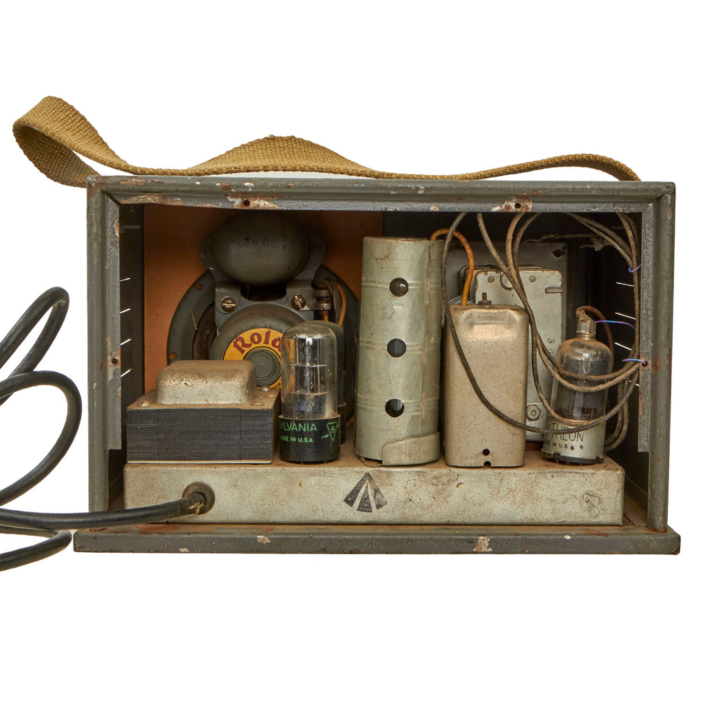 Original New Zealand WWII Rare Functional Armed Forces Radio A.E.W.S ...