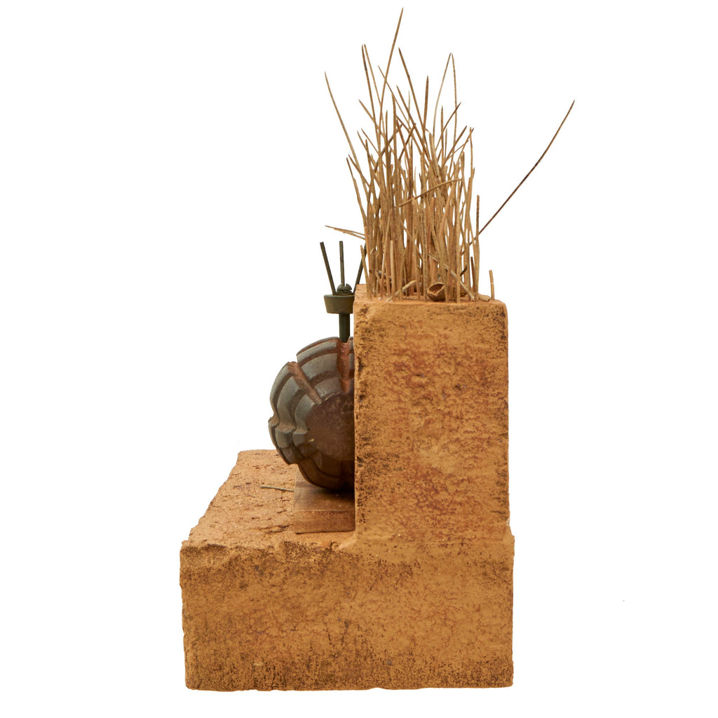 Original U.S. WWII Mk. II Grenade Booby Trap with M1 Booby Trap Pressu ...