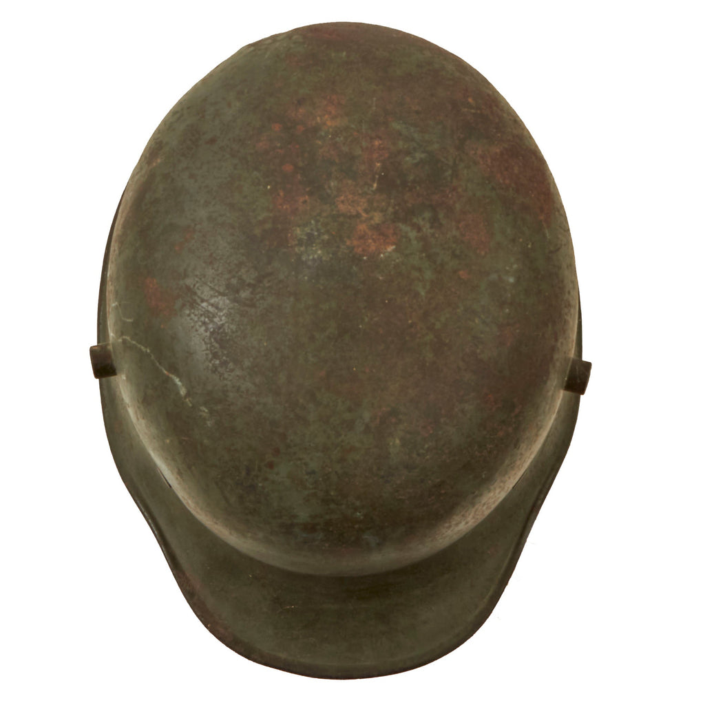 Original Imperial German WWI M1918 Stahlhelm with Liner & Incredibly S ...