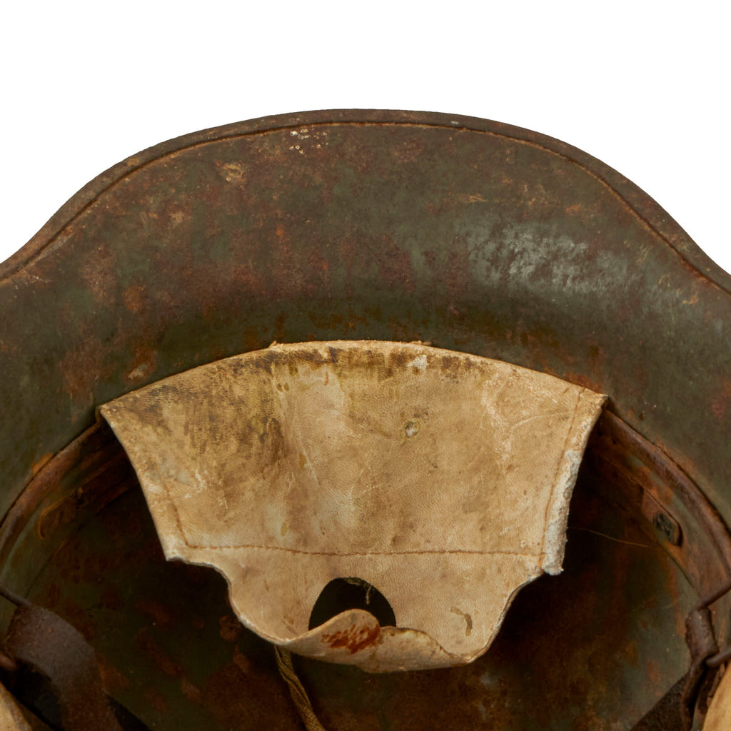 Original Imperial German WWI M1918 Stahlhelm with Liner & Incredibly S – International Military ...