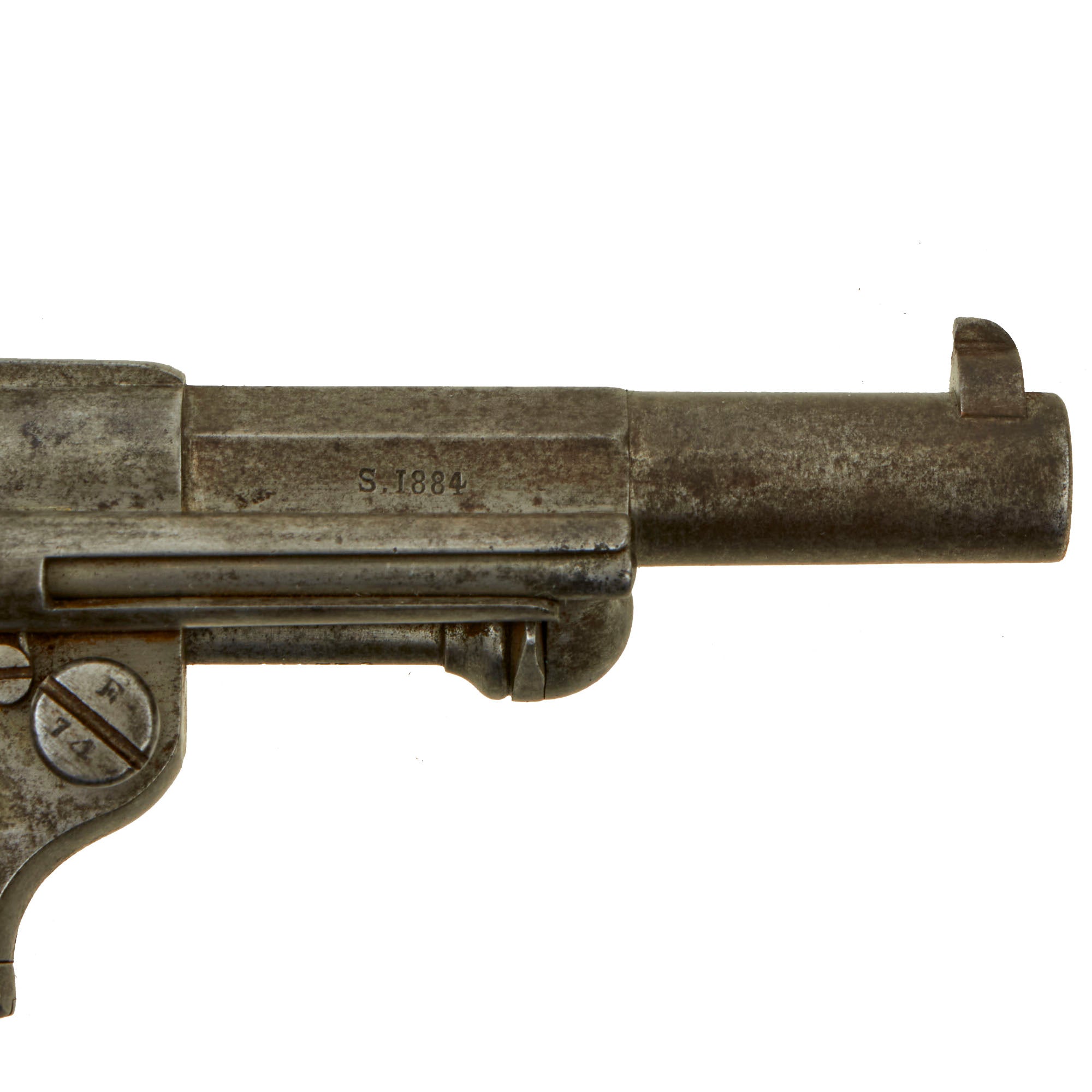 Original French MAS Modèle 1873 Chamelot-Delvigne 11mm Revolver Dated ...