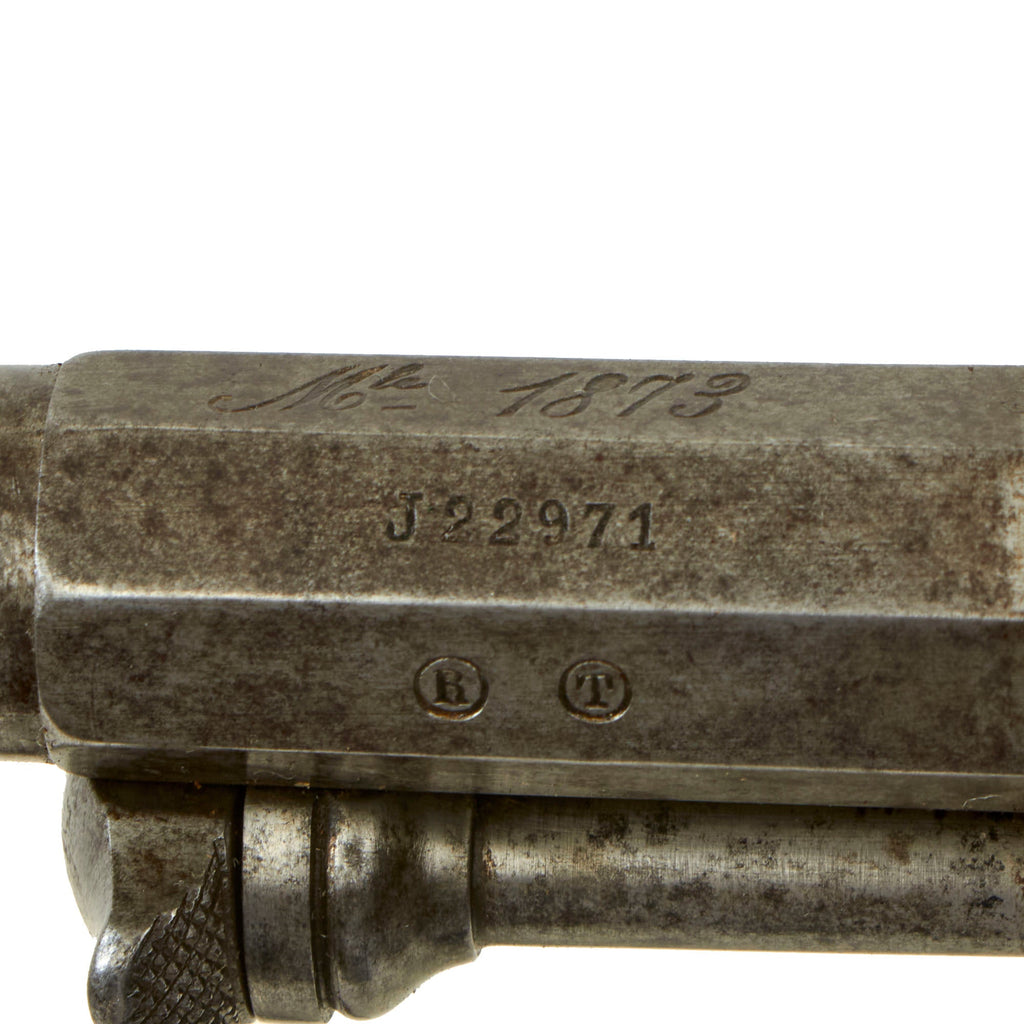 Original French MAS Modèle 1873 Chamelot-Delvigne 11mm Revolver Dated ...
