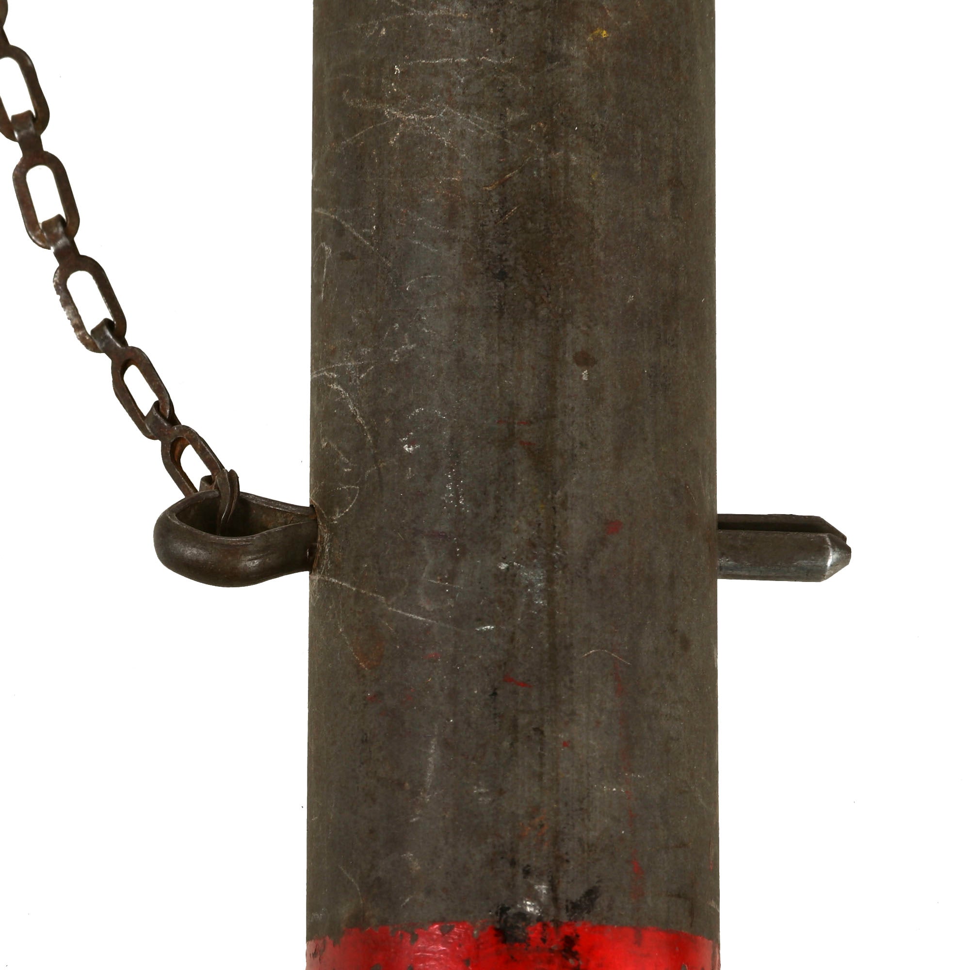 Original WWI / WWII U.S. Gas Alert Trench Gong Alarm – International ...