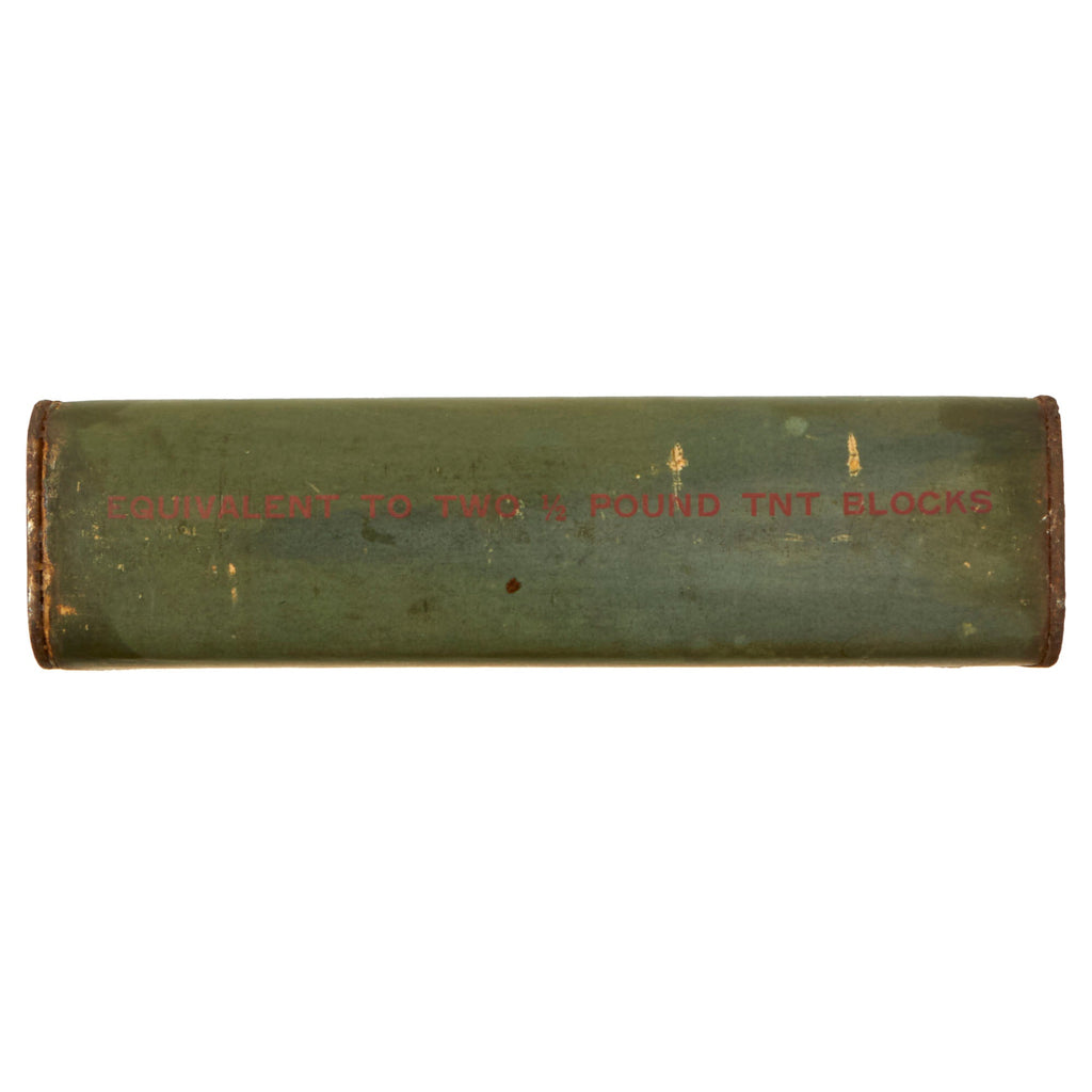 Original U.S. WWII Corps of Engineers High Explosive TNT 1 Pound Block ...