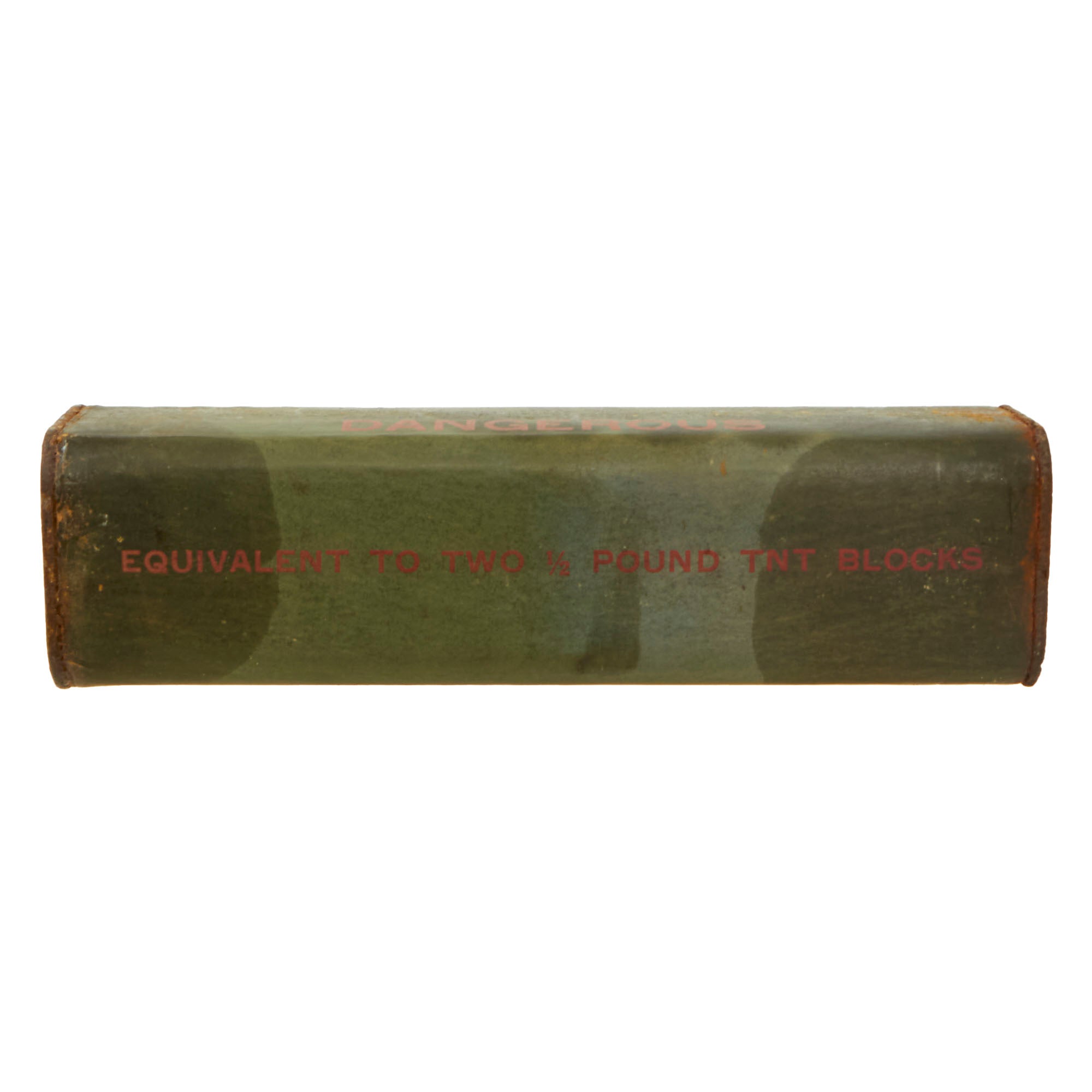 Original U.S. WWII Corps of Engineers High Explosive TNT 1 Pound Block ...