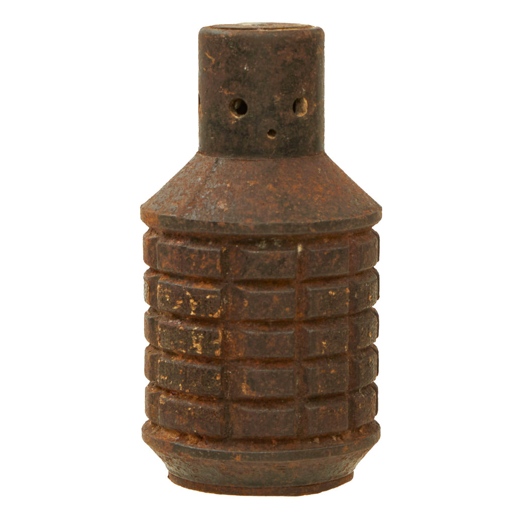 Original Japanese WWII Inert Type 99 Kiska Hand Grenade & Type 91 Hand ...