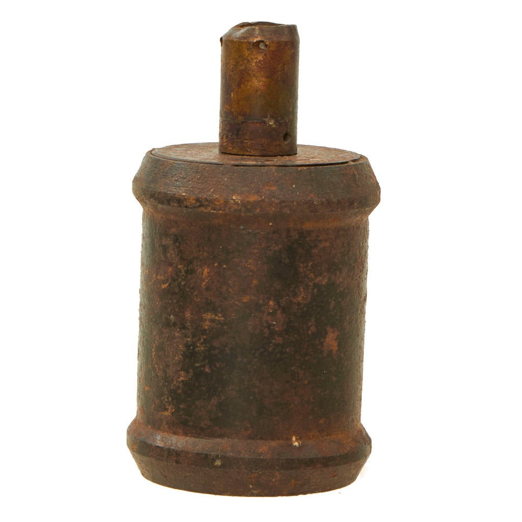 Original Japanese WWII Inert Type 99 Kiska Hand Grenade & Type 91 Hand ...
