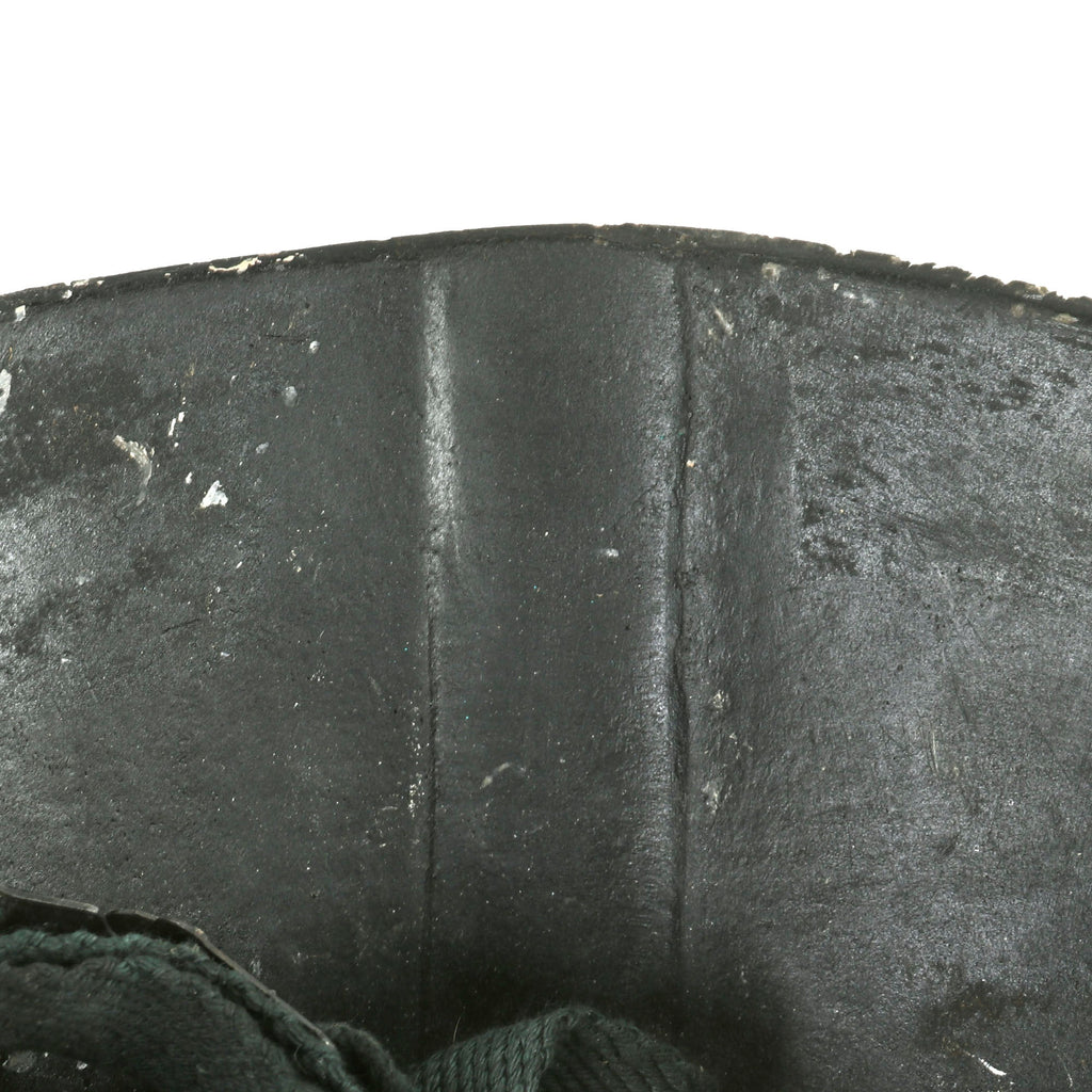 Original Iraqi Fedayeen Helmet with Intact Saddam Badge, Liner & Chins ...