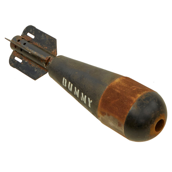 Original U.S. WWII 4.2” Chemical Mortar M5 Subcaliber Training Round ...
