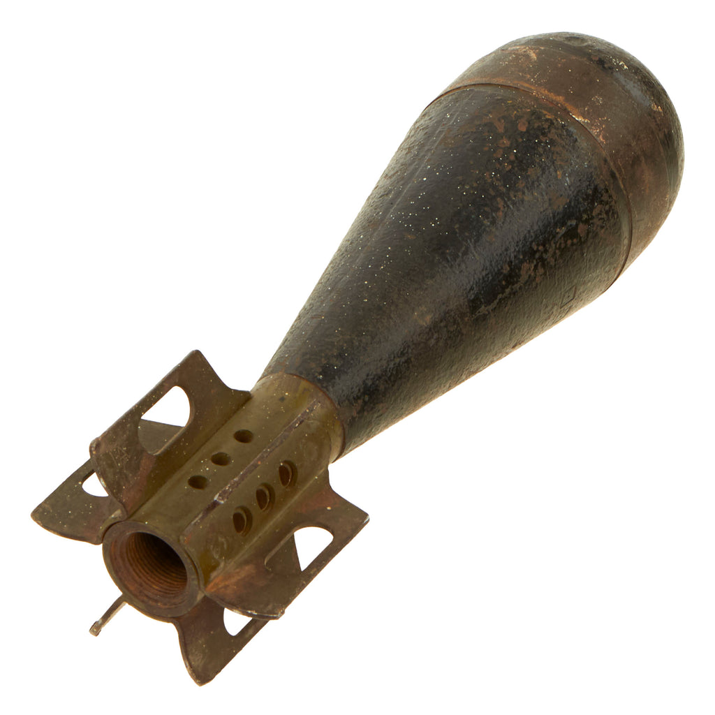 Original U.S. WWII Era 81mm Dummy / Training Practice (TP) Round - Ine ...