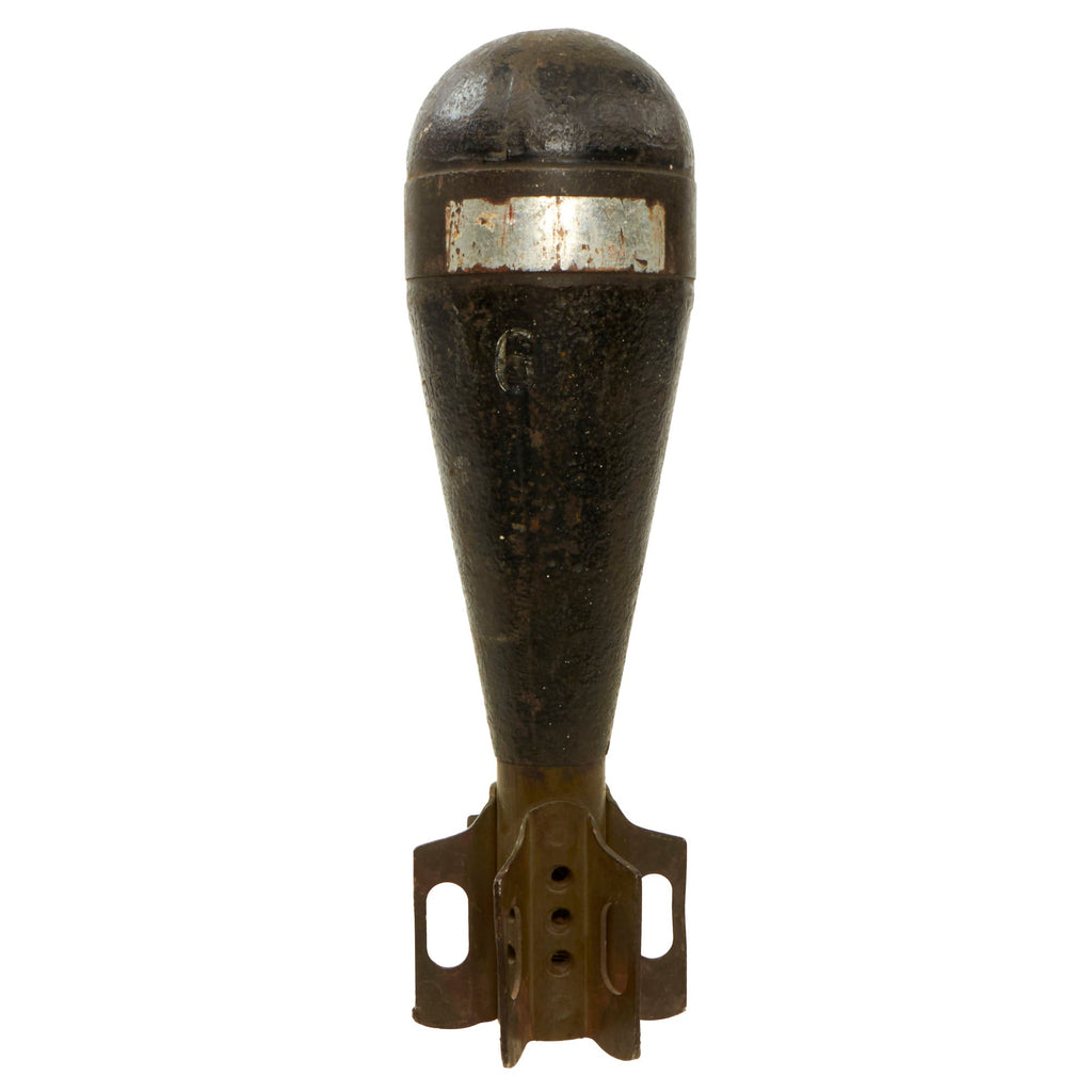 Original U.S. WWII Era 81mm Dummy / Training Practice (TP) Round - Ine ...