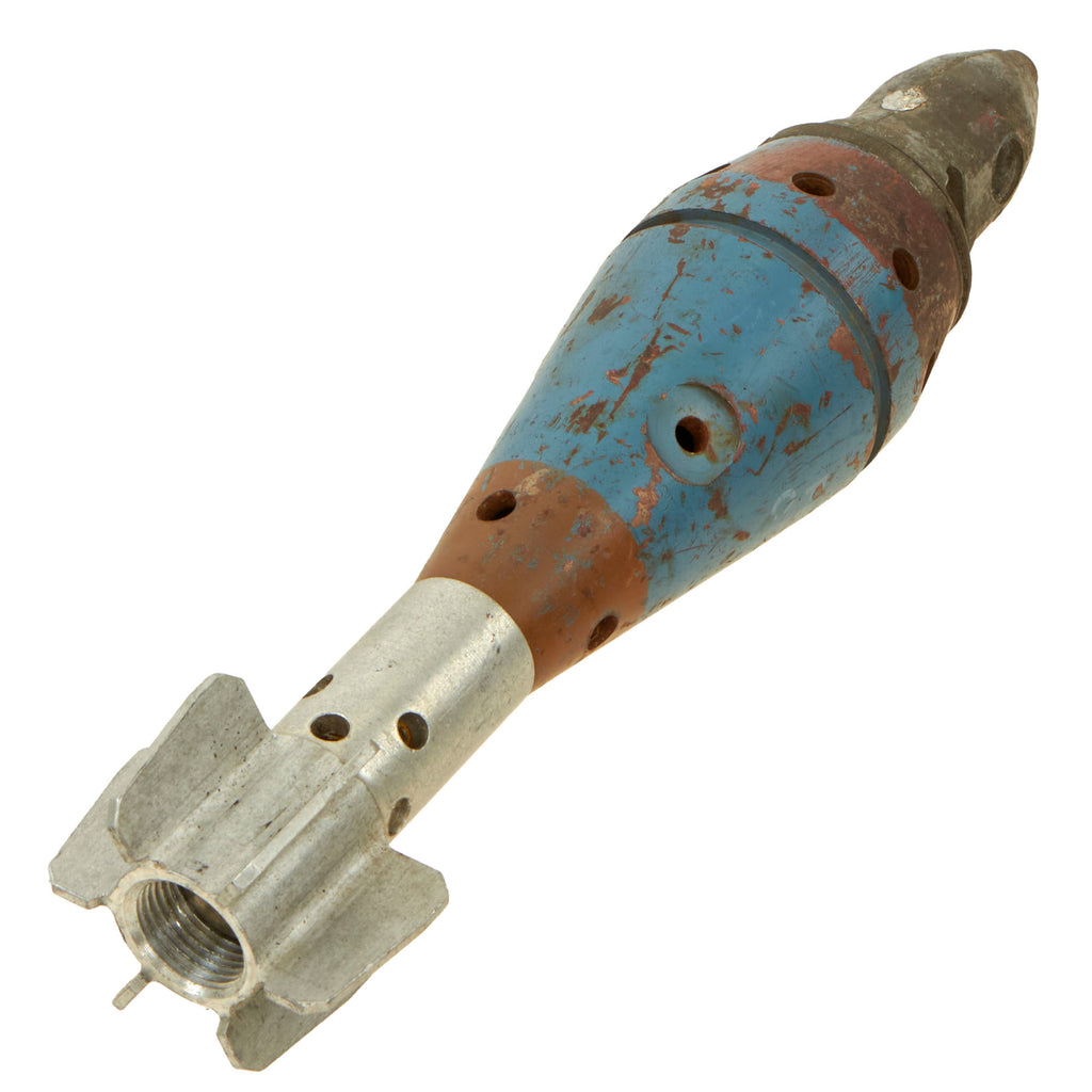 Original U.S. Gulf War Inert 60mm Target Practice M880 Short Range Tra ...