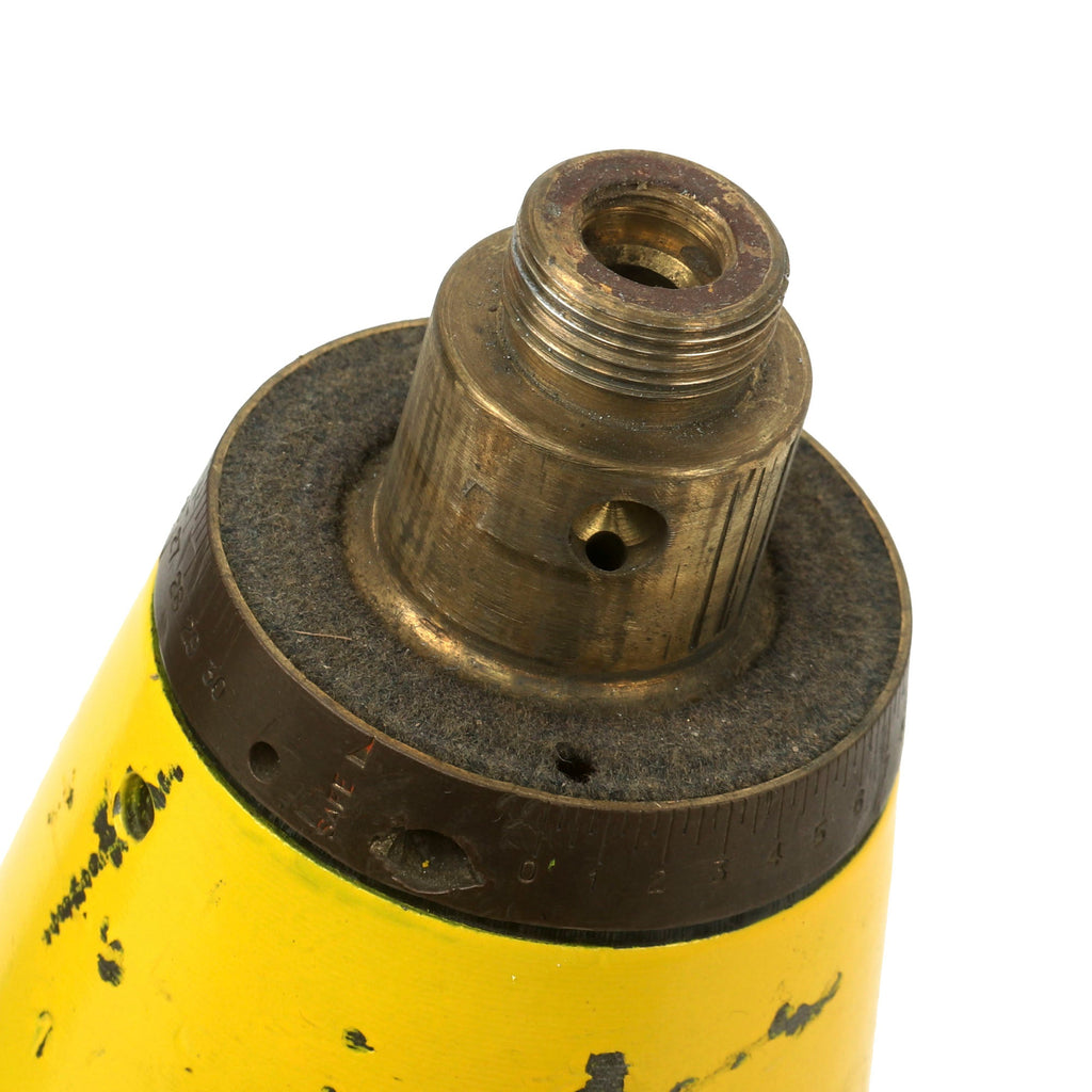 Original British WWII QF 3.7-Inch Anti-Aircraft Round Dated 1941 - Ine ...