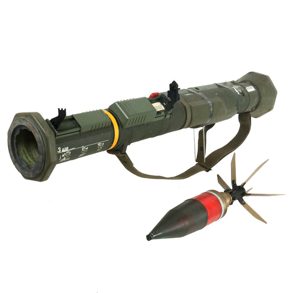 Original U.S. M163 AT-4 Recoilless Smoothbore 84mm Anti-Tank Launcher ...