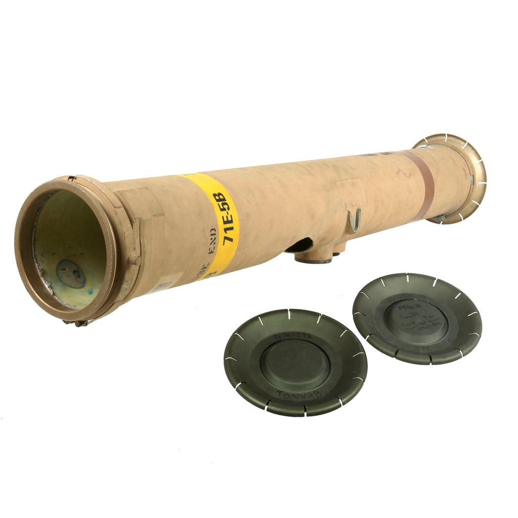 Original U.S. GWOT BGM-71E TOW Anti-Tank Missile Launcher Tube with Na ...