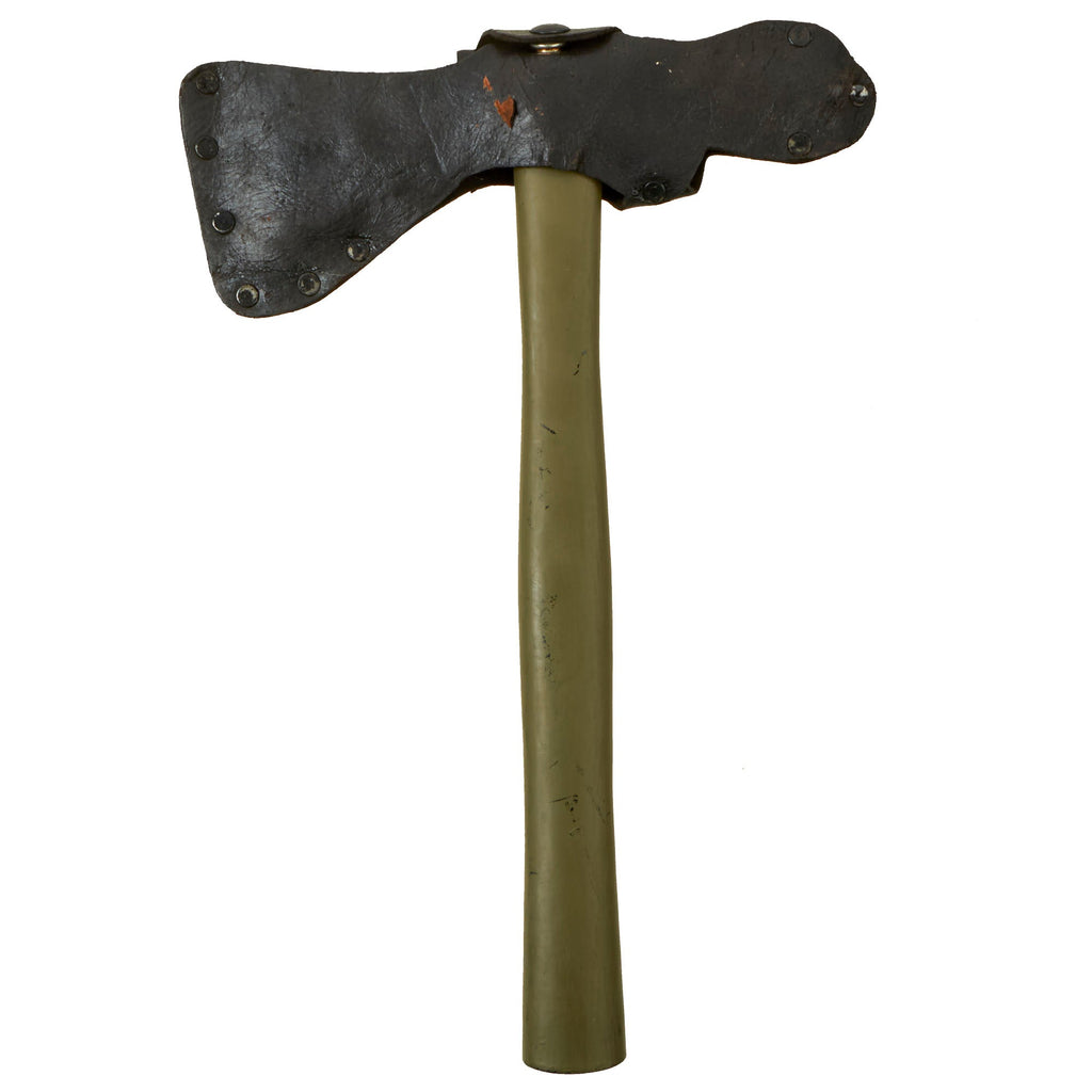 Original U.S. Vietnam War Lagana Tomahawk with Leather Carry Case ...