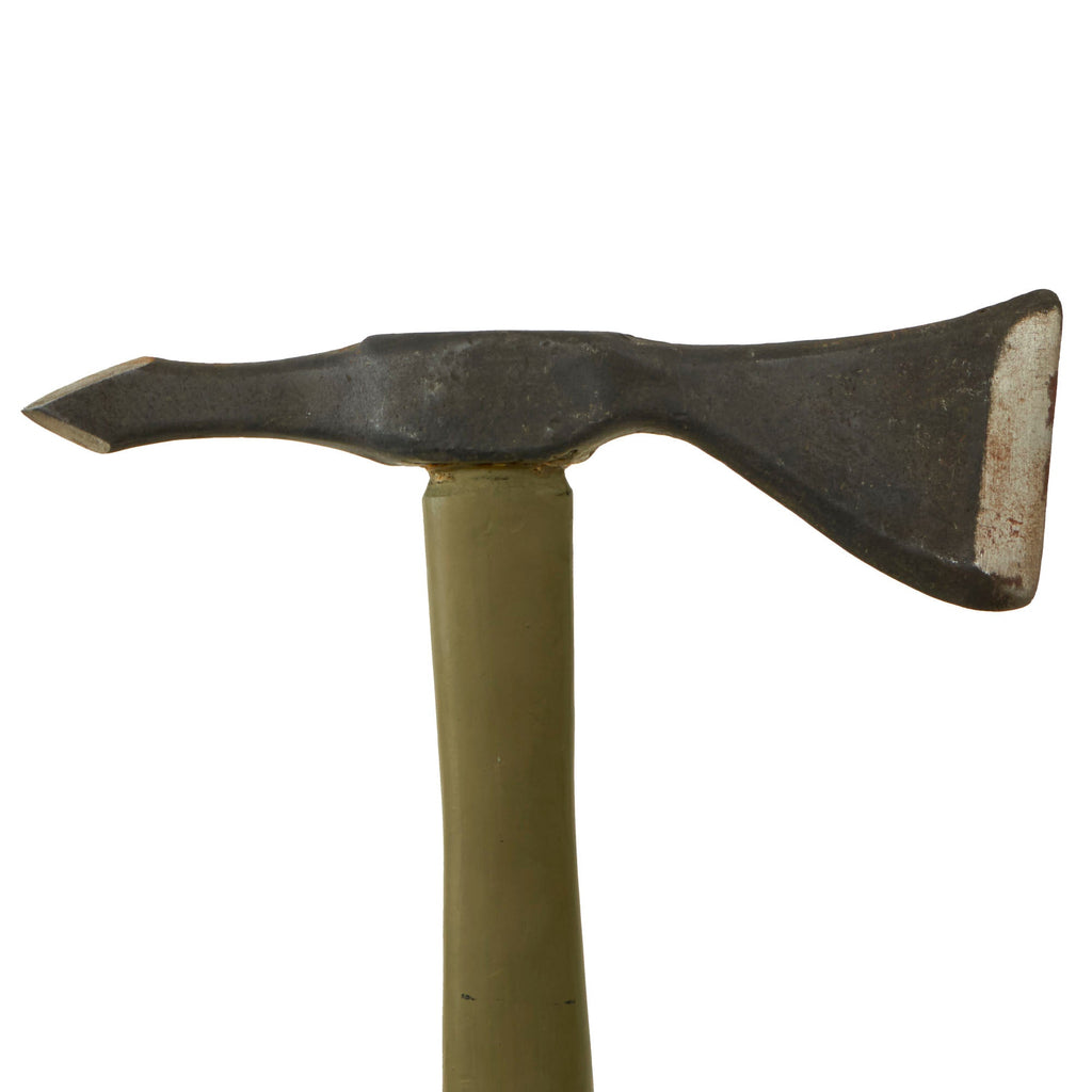 Original U.S. Vietnam War Lagana Tomahawk with Leather Carry Case ...