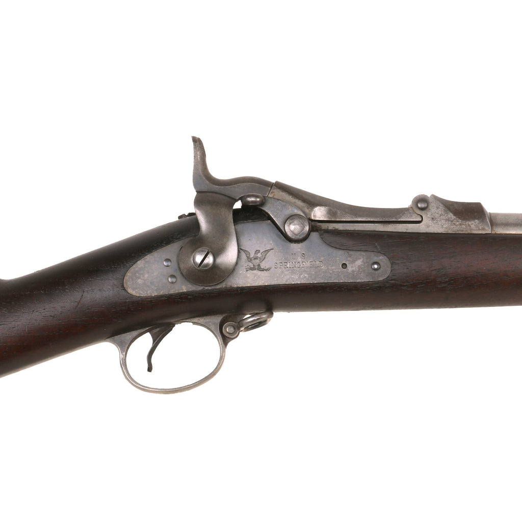Original U.S. Springfield Trapdoor Model 1884 / 1888 Round Rod Bayonet ...