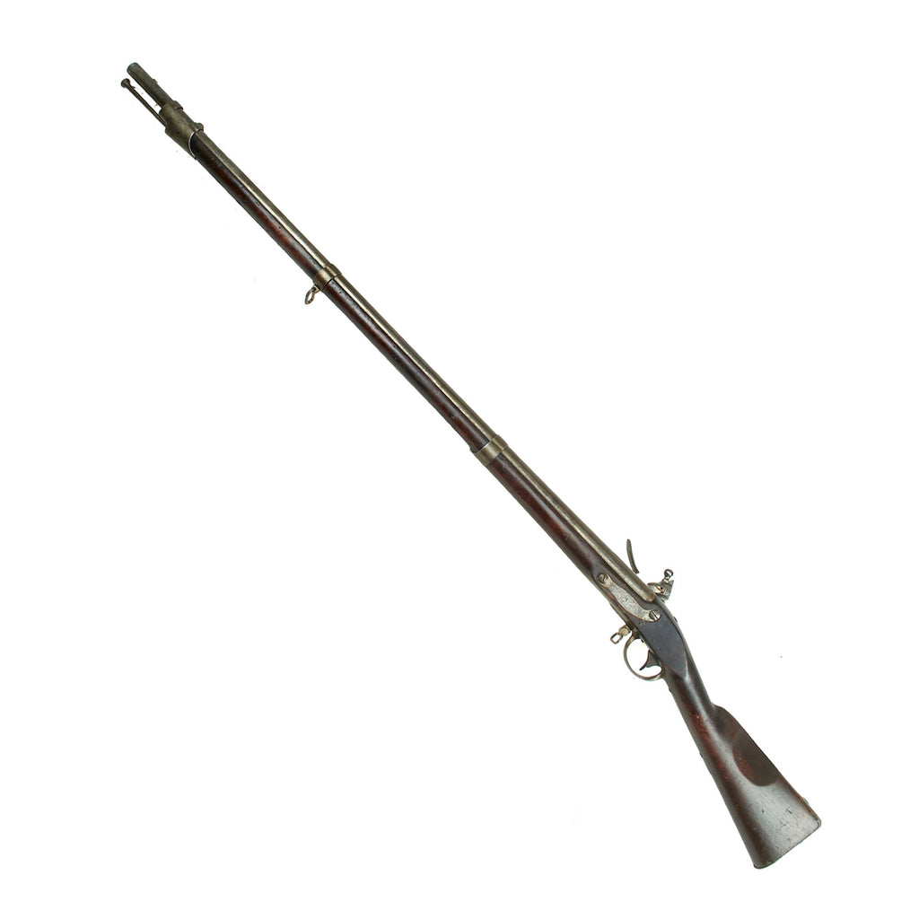 Original U.S. First Year Production Springfield Model 1816 Flintlock M ...