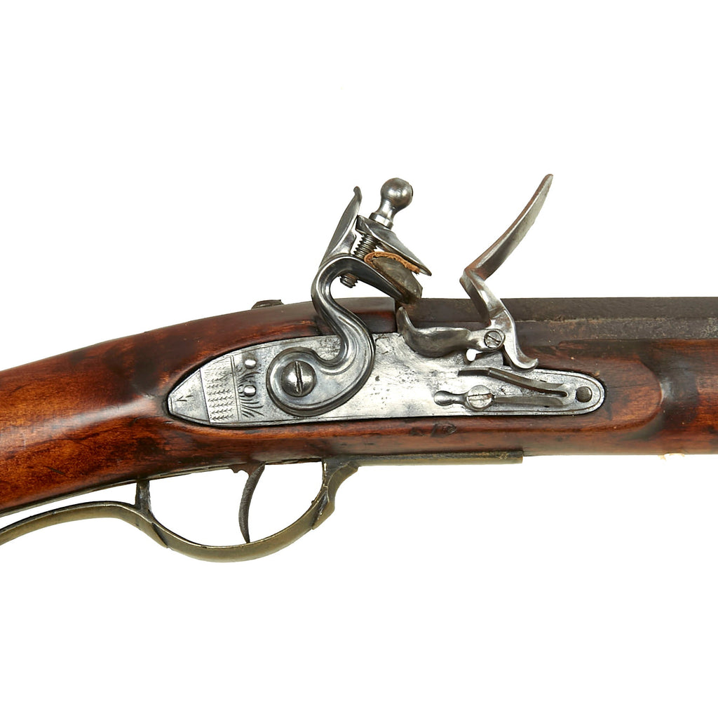 Original U.S. Lancaster Style Pennsylvania Full Stock Flintlock Rifle ...