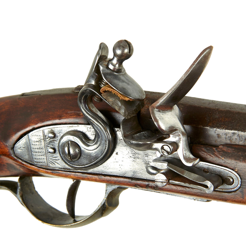 Original U.S. Lancaster Style Pennsylvania Full Stock Flintlock Rifle ...