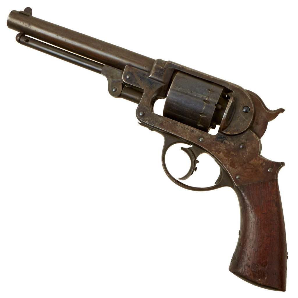 Original U.S. Civil War Starr Arms M1858 .44 Double Action Army Percus ...
