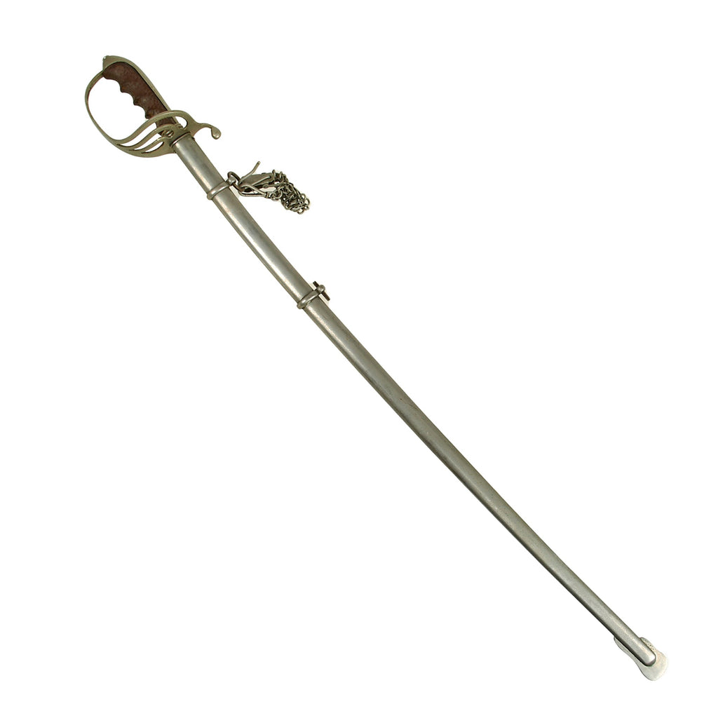 Original U.S. Pre-WWII Model 1902 Army Officer’s Sword Presented To Wi ...